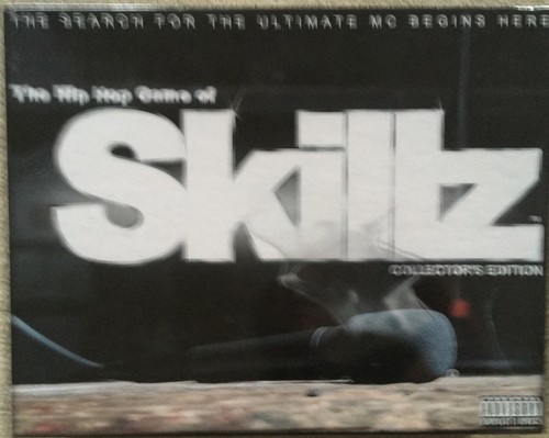 SKILLZ The Hip Hop Game SEALED Collectors Edition #267 of 2500 RARE ...