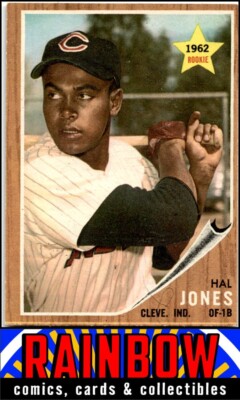 1962 Topps #49 Hal Jones | eBay