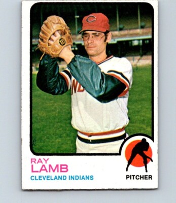 1973 TOPPS BASEBALL #496 RAY LAMB NRMT IH | eBay