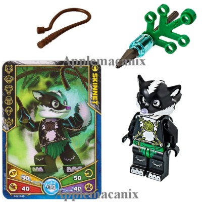 LEGO 70107 SKINNET Minifigure Legends of Chima Minifig Figure * NEW ...