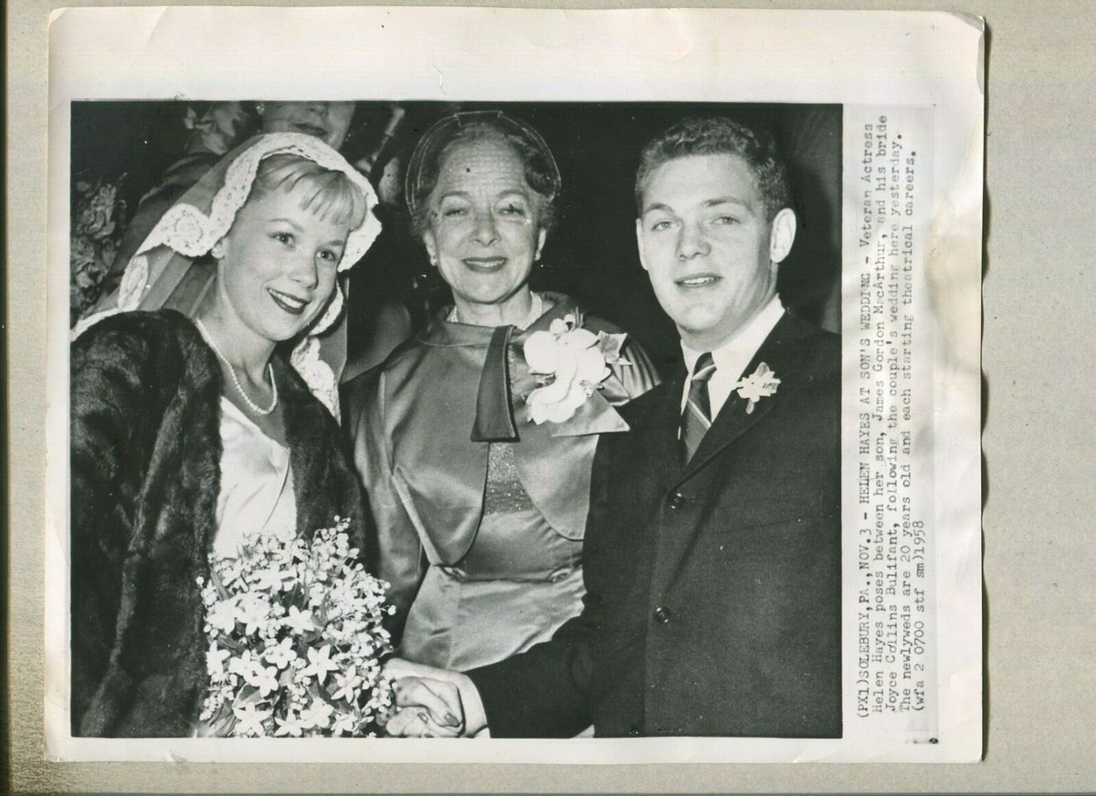 James Macarthur Wife
