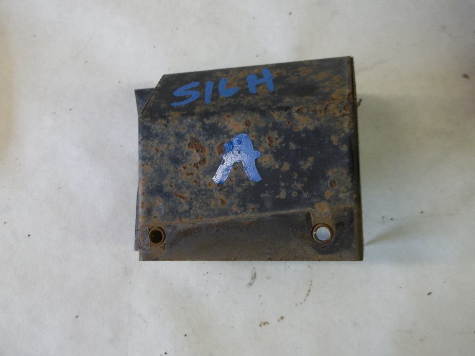 Wheel Horse 516H Onan Performer 16Hp Exhaust Manifold cover (A) | eBay