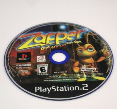 Zapper (Sony PlayStation 2, 2002) 742725238367| eBay