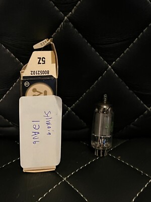 Vintage Sylvania 12AU6 Television/ Radio/ Electronics Vacuum Tube | eBay