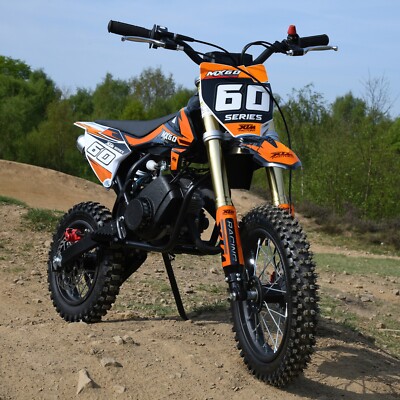2025 Model XTM MX60 Kids 60cc Automatic Petrol 2-Stroke Mini Dirt Bike ...