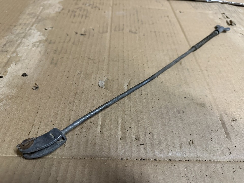 86 Yamaha YFM80 Moto4 Badger Rear Brake Actuator Rod Shaft OEM -66 | eBay