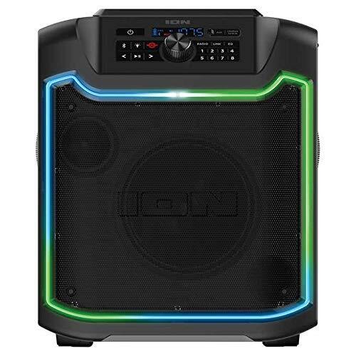 ION iPA125C Pathfinder 280° 8-in. 120-Watt All-Weather Bluetooth ...