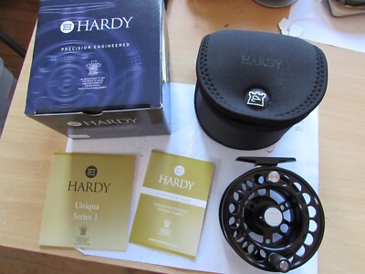 Reels - Hardy Uniqua Fly