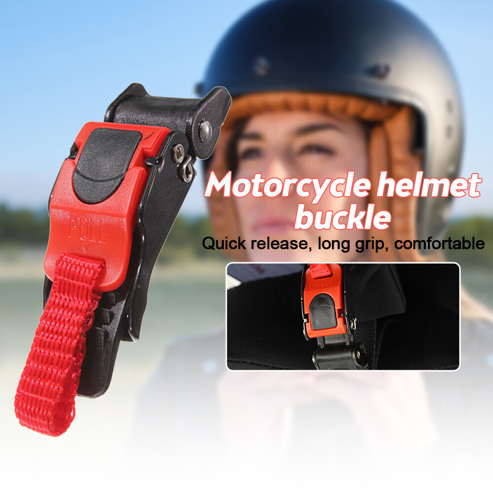 Motorcycle Helmet Strap Quick Release Plastic Motorcycle Helmet Speed