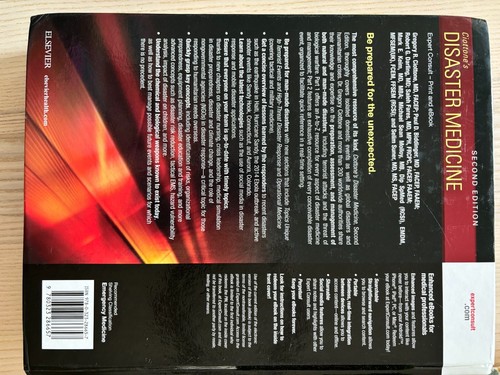 Ciottone's Disaster Medicine by Paul D. Biddinger (2015, Hardcover) for ...