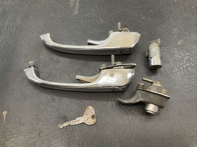 AirCooled Bus Door Handles, Side Lock, Rear Latch W/ Key 73-79 #40 | eBay
