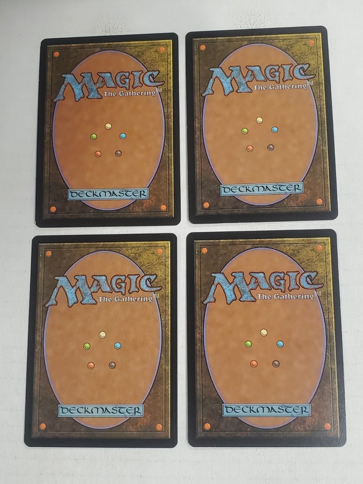 MTG Playset 4x Urborg Uprising (Apocalypse/Black/C) - BGM | eBay