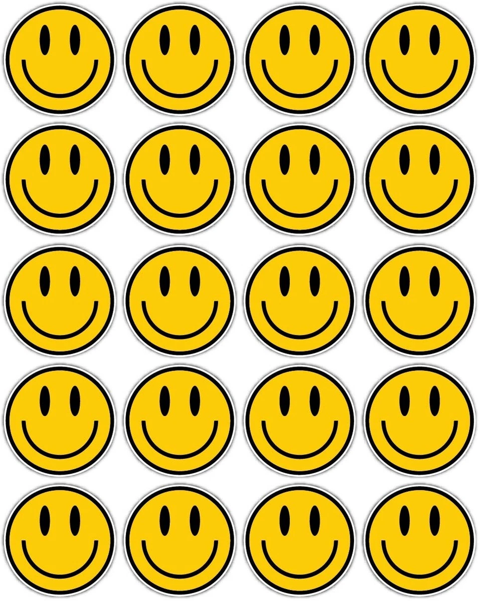 Smiley Face Stickers