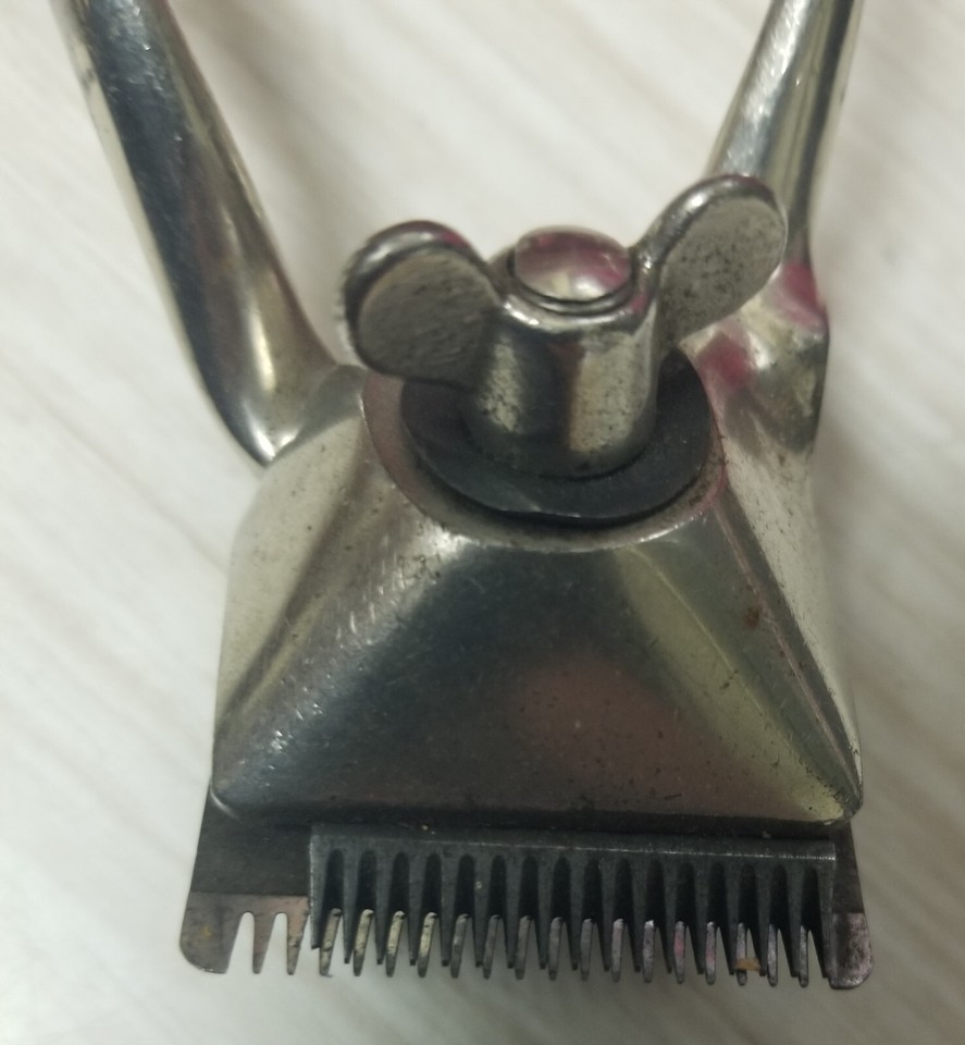Vintage John Oster Hand Held Hair Clipper * Commander 00 MR 110 | eBay