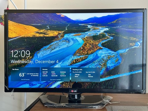 LG 32LN530B 32" 720p HD LED TV/Monitor - Black 719192588424 | eBay