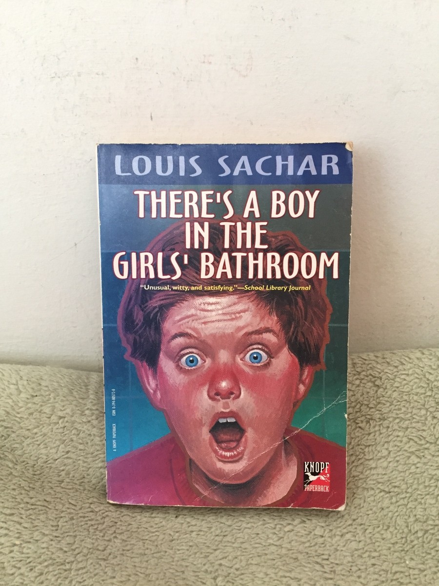 There Is A Boy In The Girls Bathroom Book There's A Boy In The Girls'