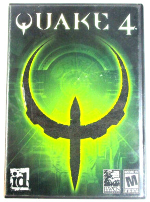 QUAKE 4 PC CD-ROM Game VG!! | eBay