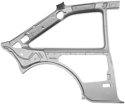 Ford Escort Mk2 Complete Inner Rear Quarter Panel Left Hand Side | eBay UK