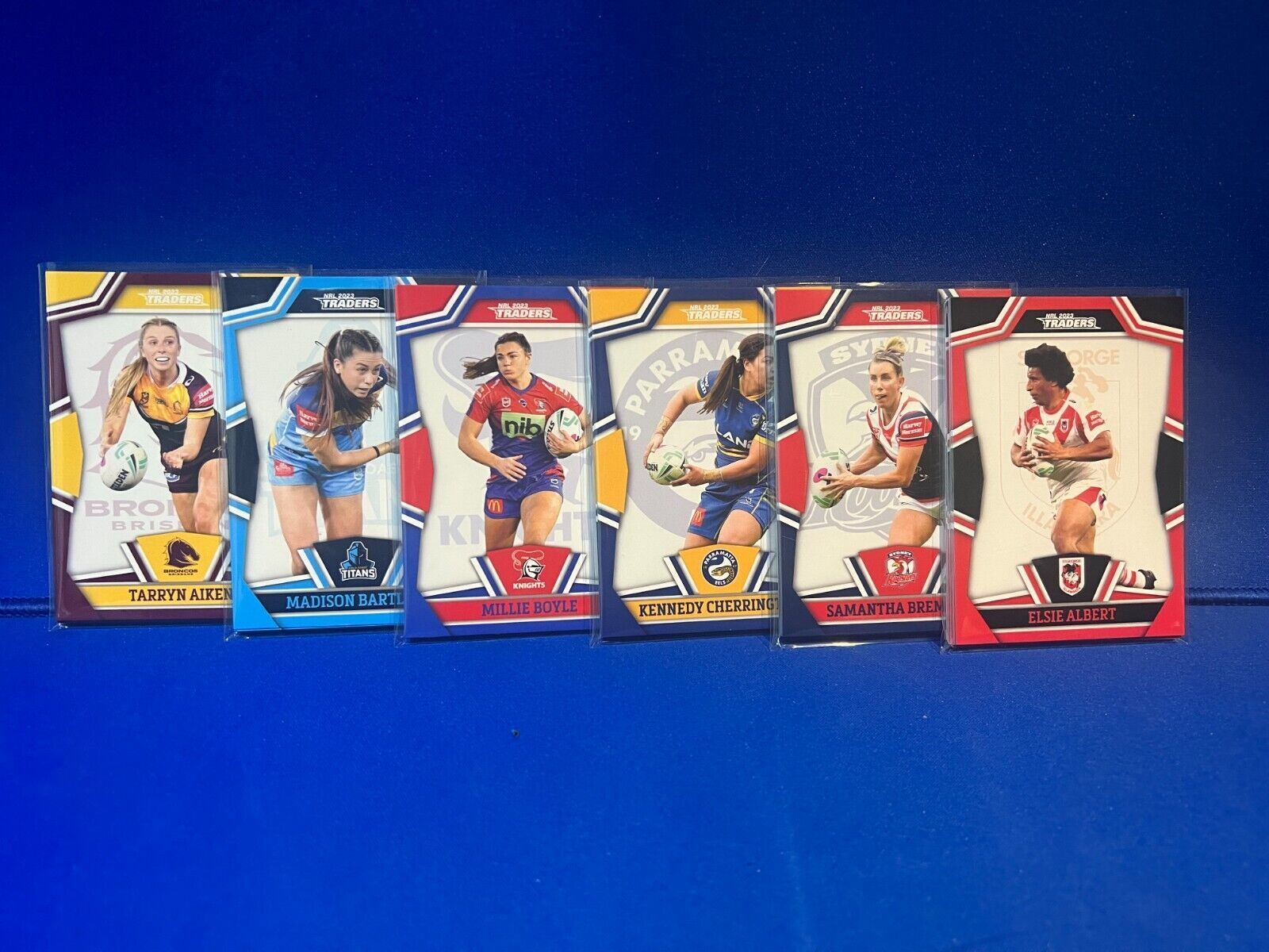 2023 NRL TRADERS TITANIUM NRLW CARDS - PICK YOUR OWN CARD/S - FINISH ...