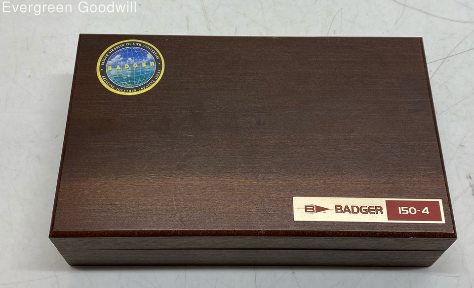 Badger 150-4 Airbrush Set in Case - Untested | eBay