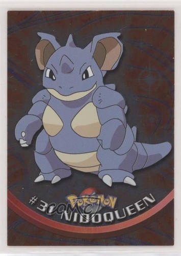 Nidoqueen Silver Foil 1st Printing (Blue Topps Logo) #31 1999 0lm | eBay