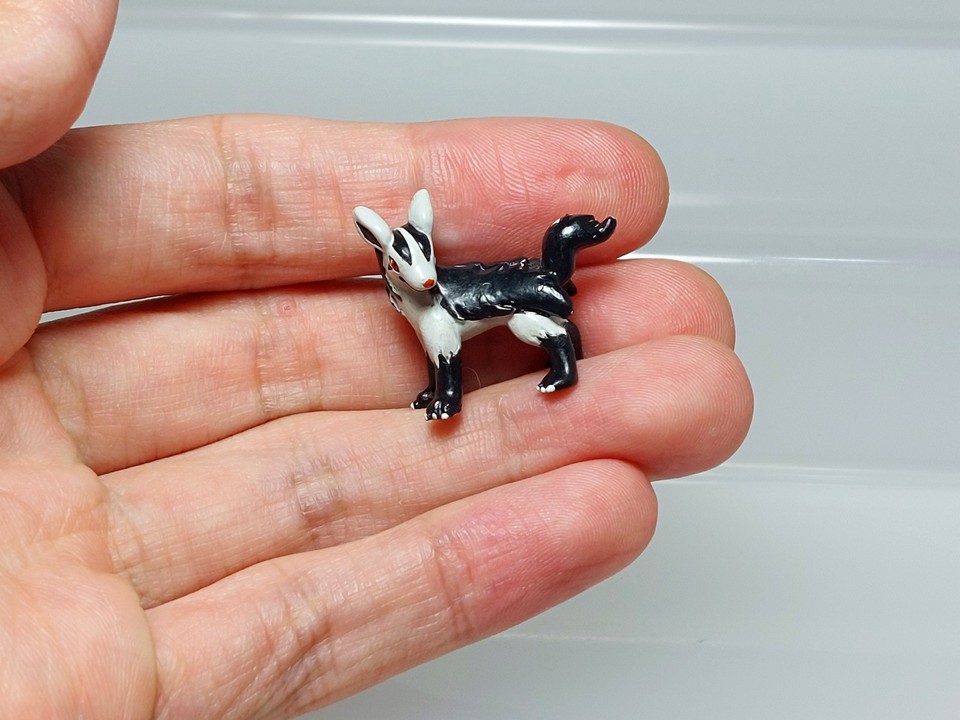 Mightyena Graena Pokemon Keshipoke Mini Figure Ensky 2010 Toy Japan E07 ...