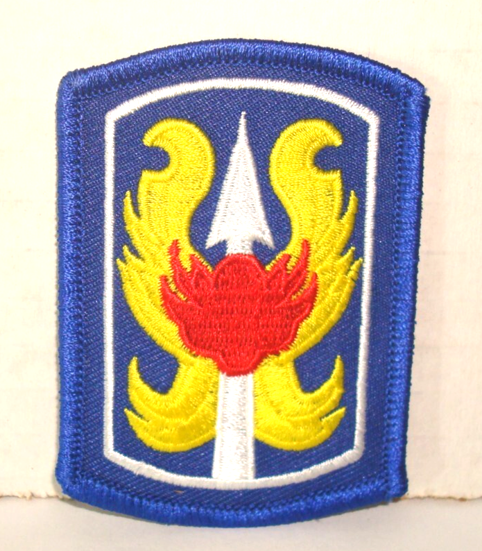 199th INFANTRY BRIGADE PATCH 2&3/4 inch | eBay