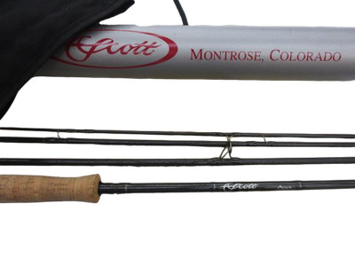 Scott S4 909/4 Fly Rod Fly Fishing Rod | eBay