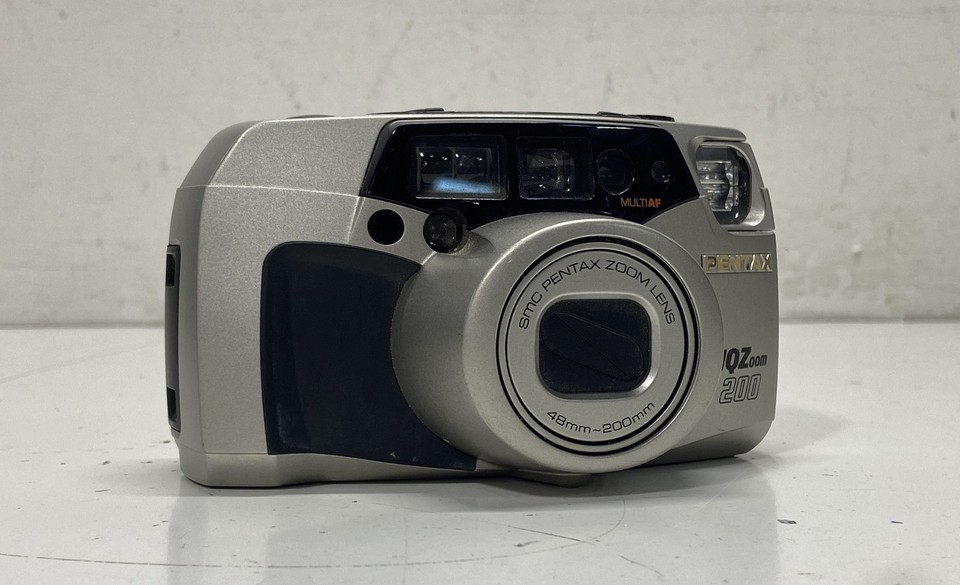 Pentax IQZoom 200 35mm Point & Shoot Camera | eBay