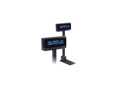 Bematech LDX9000UP-GY Logic Controls LDX9000UP-GY Customer Pole Display ...