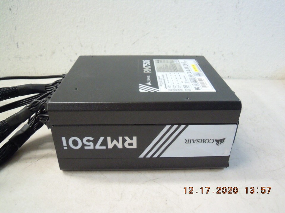 Corsair RM750i 750Watts 80 + Gold AC Power Supply | RPS0008 | CP ...