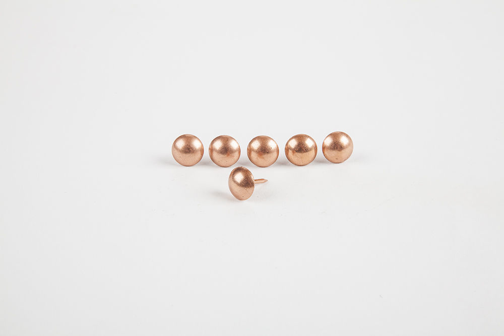 50 UPHOLSTERY TACKS / 17 DIFFERENT STYLES | eBay