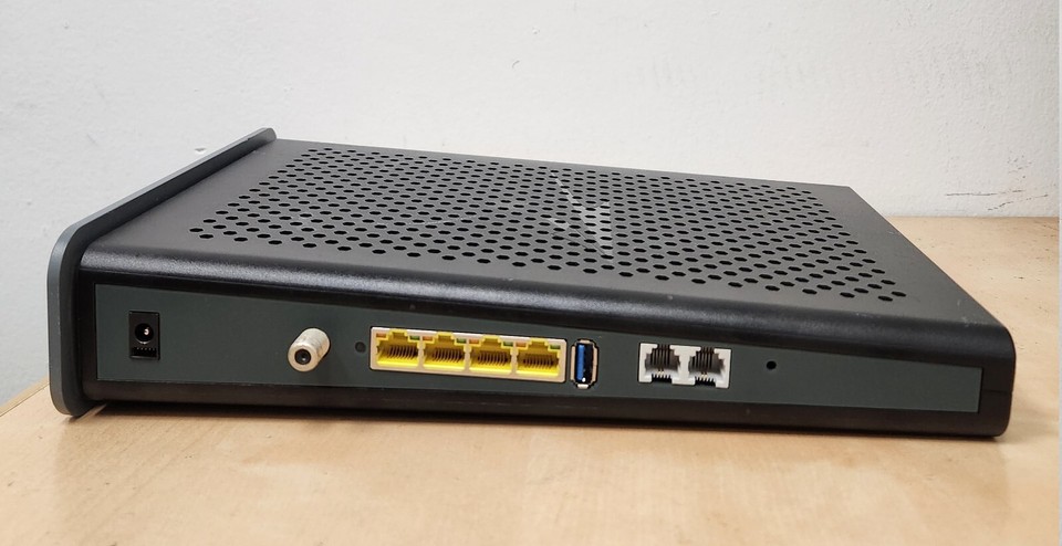 ARRIS TG3452 Modem Router with AC adapter | eBay