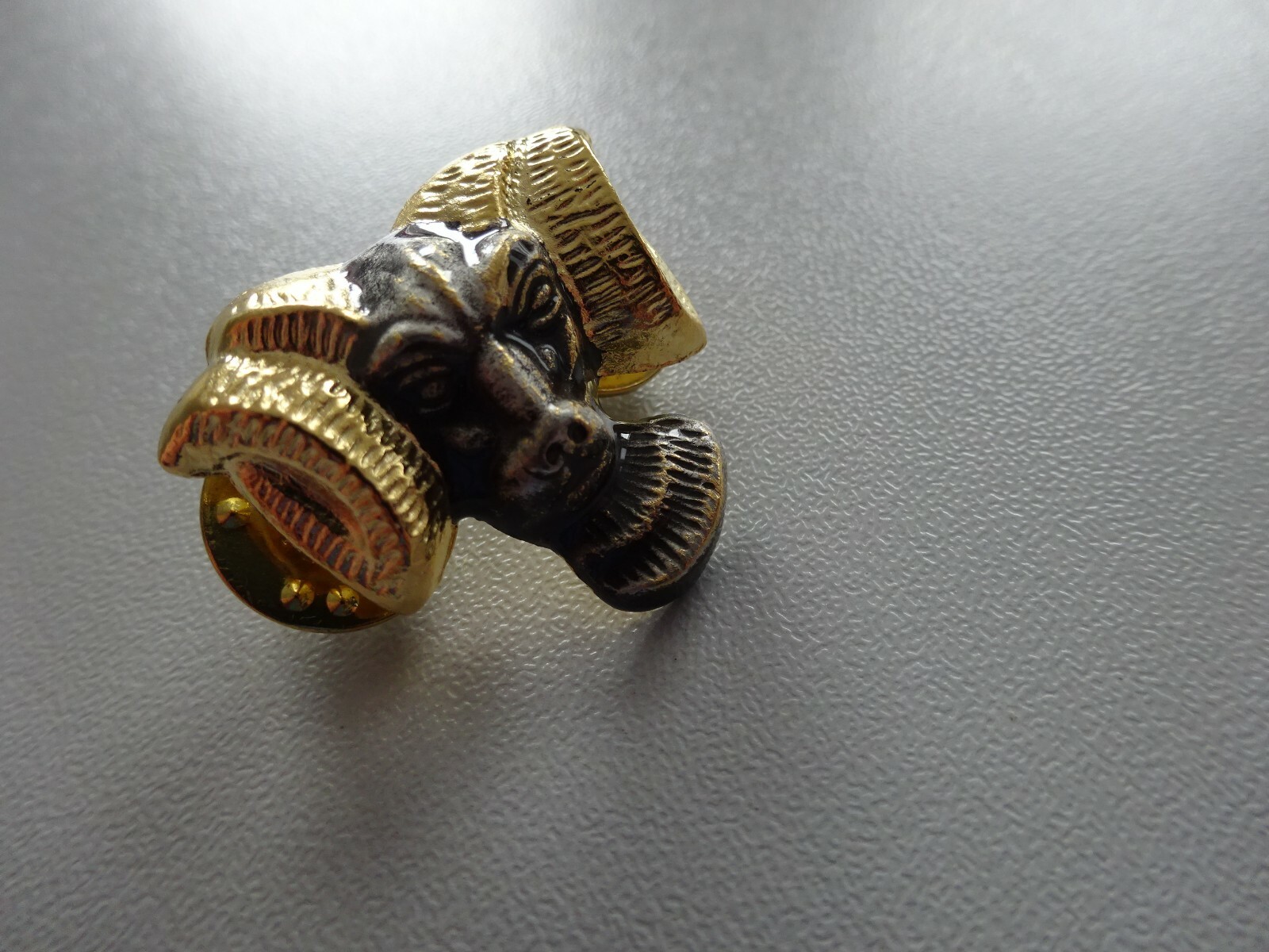 A22-157) Military Army Ram's Head Badge US Army USA SELTEN! | eBay.de