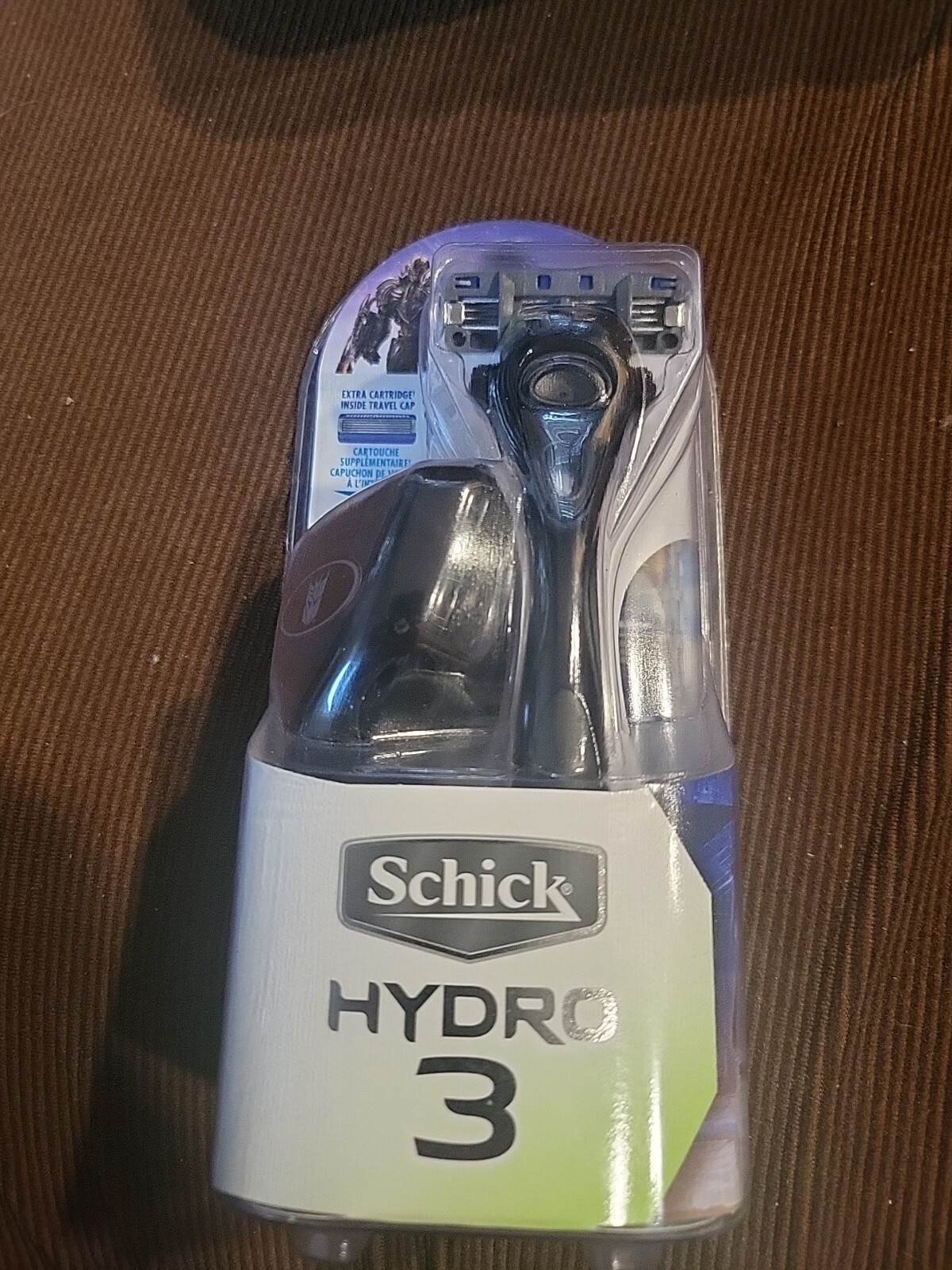 Schick Hydro 3 Razor 3 Cartridges TRANSFORMERS: THE LAST KNIGHT Promo ...