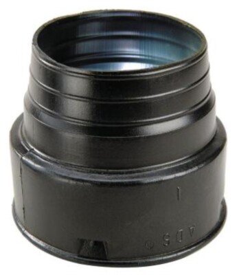 NDS 4 in. Corrugated Pipe Adapter Hub x SPT | eBay