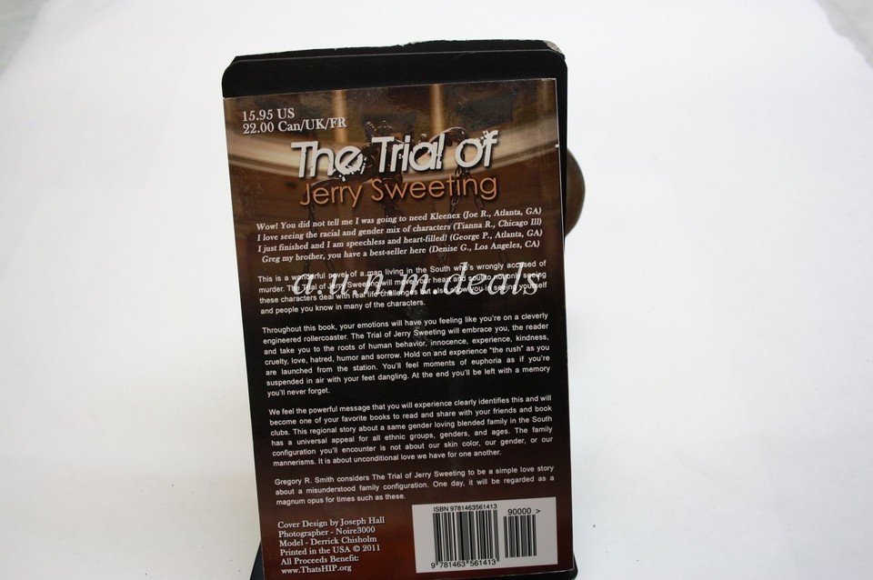 (Signed) Greg R Smith , The Trial of Jerry Sweeting | eBay