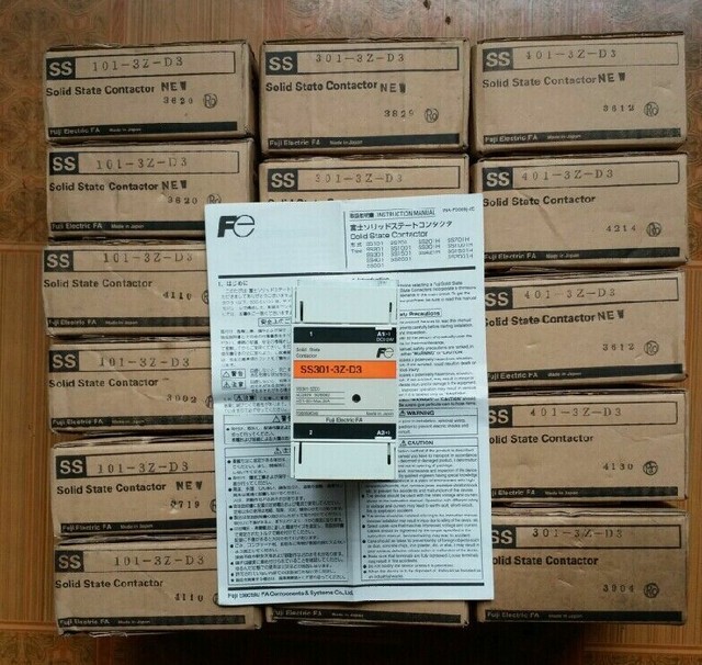 1PCS Fuji SS401-3Z-D3 Solid State Relay #FU for sale online | eBay