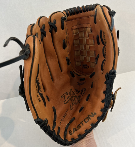 EASTON BLACK MAGIC 13" BMX13 BROWN LEATHER RIGHT HAND GLOVE for LEFT ...