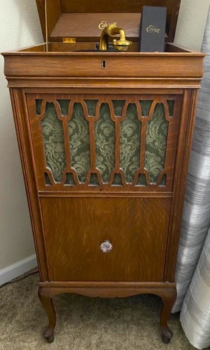 Edison Disc Phonograph Model A-200 MUSEUM QUALITY | eBay