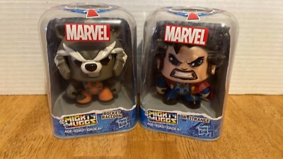 Mighty Muggs - Rocket Racoon and Dr Strange | eBay