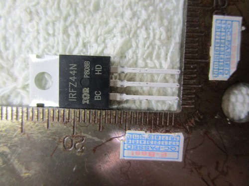 10pcs 1rfz44n irf244n IRFZ 44n to220-3 Transistor | eBay