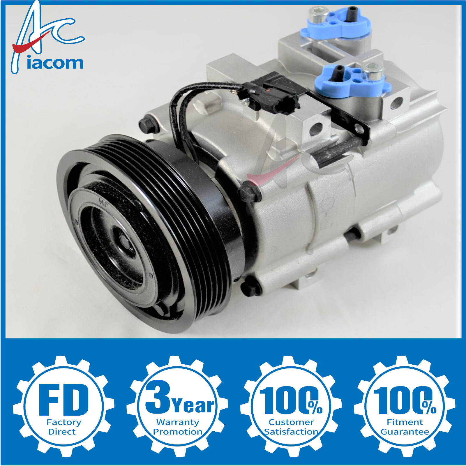NEW AC COMPRESSOR HS18 58185 Fits Hyundai Sonata and Kia Optima 2.7L | eBay