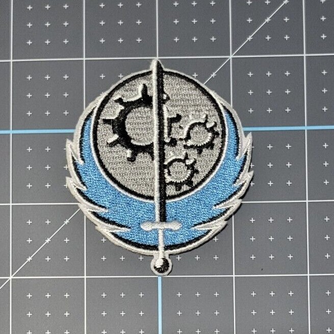 Fallout Brotherhood of Steel Patch 3 inches wide | eBay