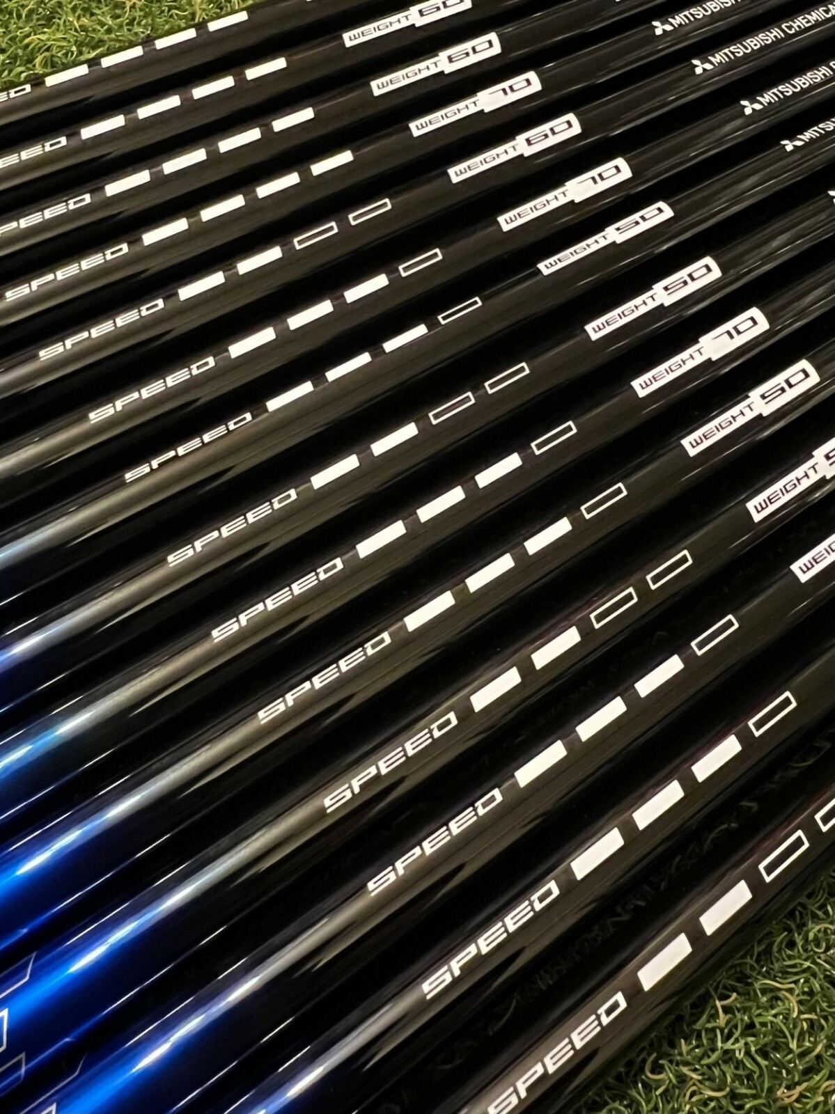 NEW Mitsubishi C6 Blue Graphite Driver Shaft - FREE CUSTOM ASSEMBLY | eBay