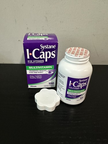 ICaps AZ594E19903FED6US Mineral Tablet - 100 Tablets for sale online | eBay
