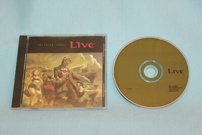 Live - Throwing Copper CD Radioactive 1994 Very Good+ 8811099725| eBay