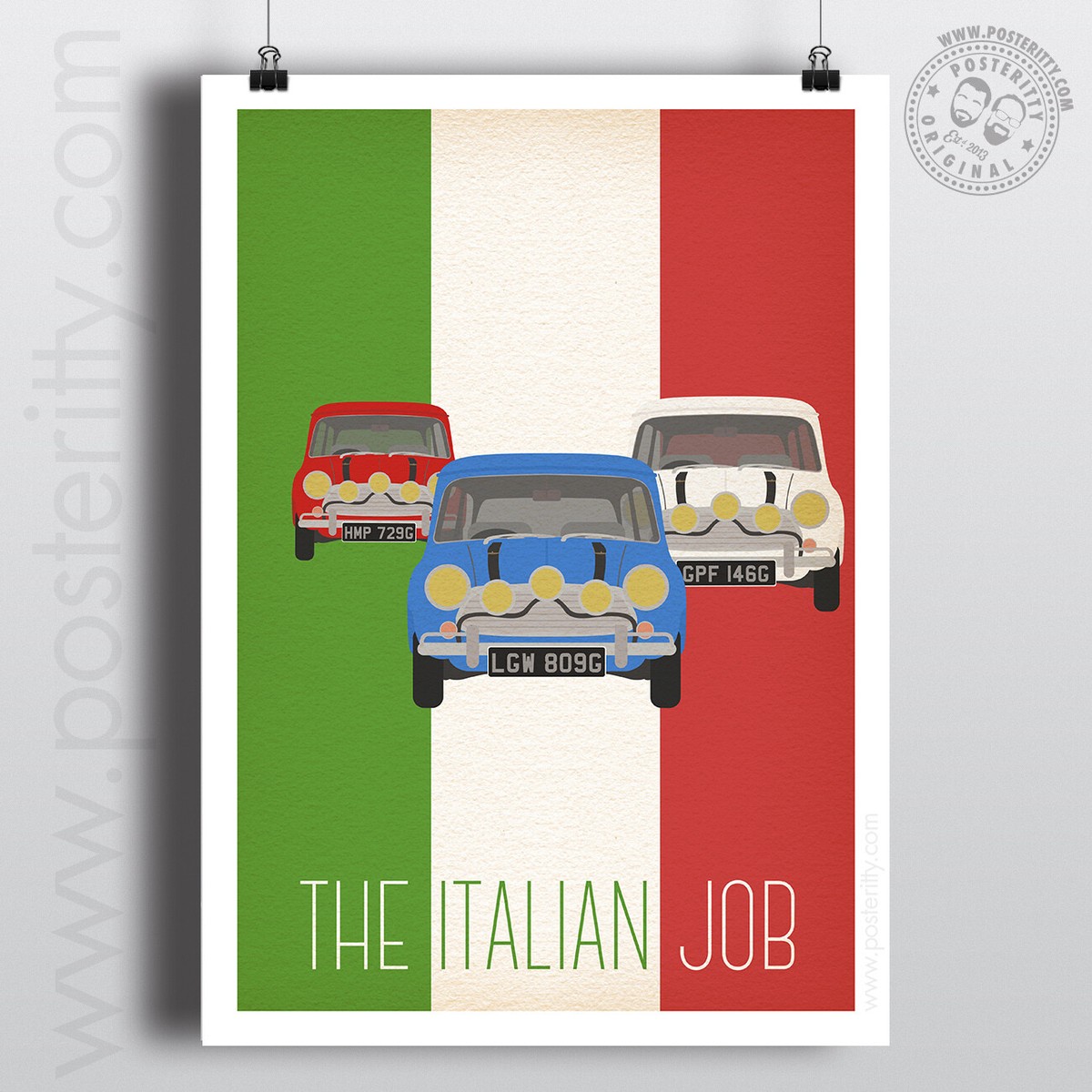 Italian Job Movie Poster