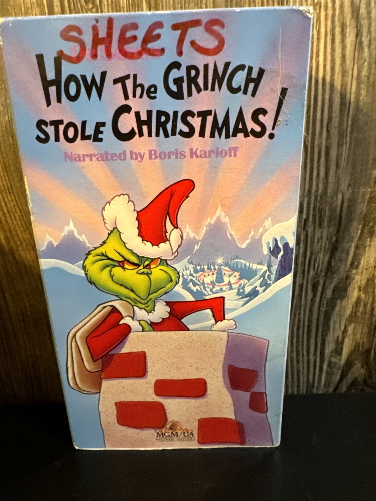 Vintage Cartoon VHS LOT includes 6 VHS tapes | Grelly USA