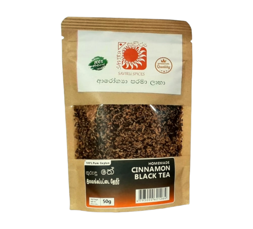 Pure Organic Ceylon Cinnamon Flavored High Quality Black Tea Balance ...